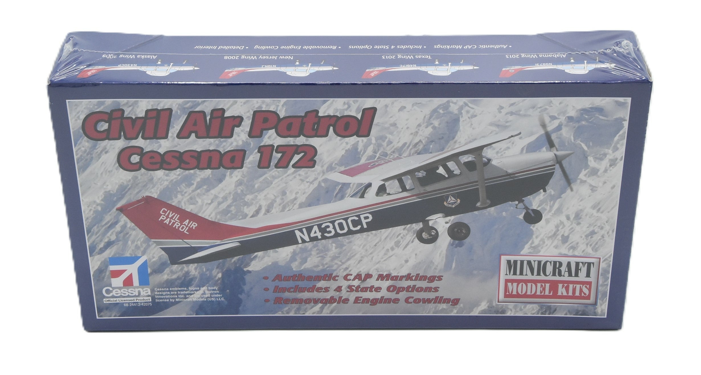 Cessna 172 Civil Air Patrol – Modelist